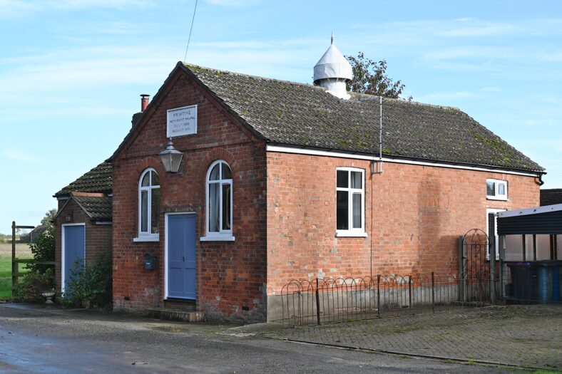 Fosdyke, Primitive Methodist Chapel - Society for Lincolnshire History ...
