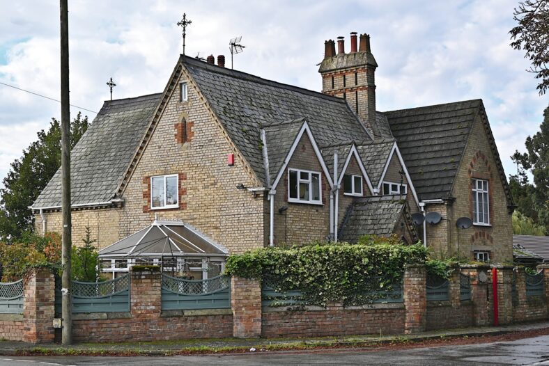 Fosdyke, Old School Cottage - Society for Lincolnshire History ...
