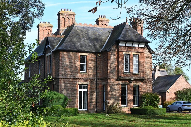 Fosdyke, Vicarage - Society for Lincolnshire History & Archaeology