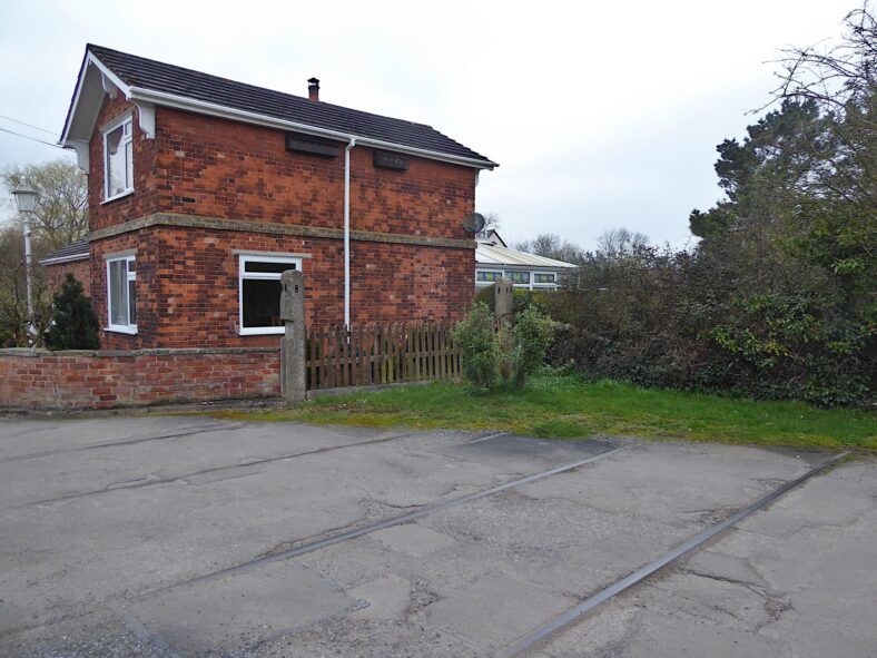 Fotherby, Railway Crossing at Peppin Lane