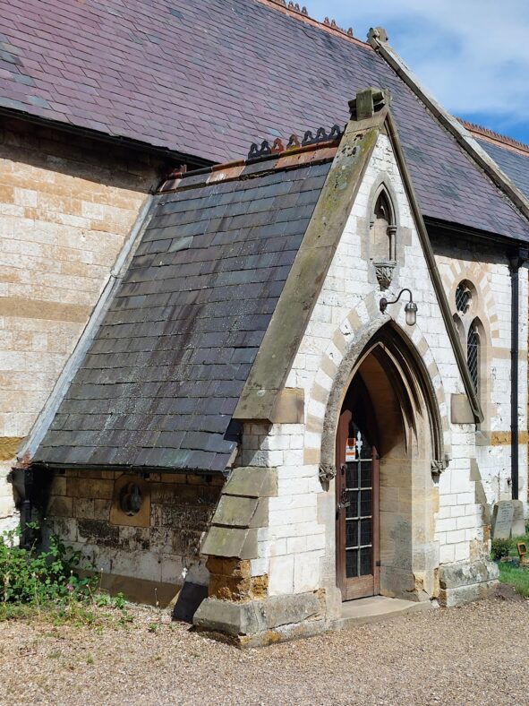 Fotherby, St Mary, Porch - Society for Lincolnshire History & Archaeology