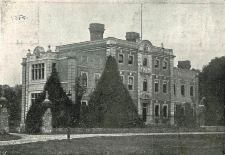 Frampton, Frampton Hall - Society for Lincolnshire History & Archaeology