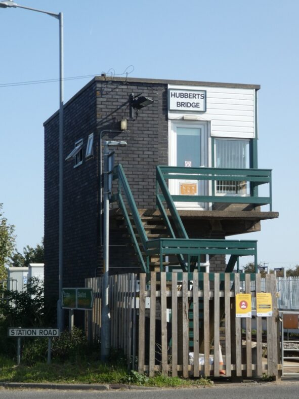 Hubbert's Bridge, Railway Station, Signal Box - Society for ...