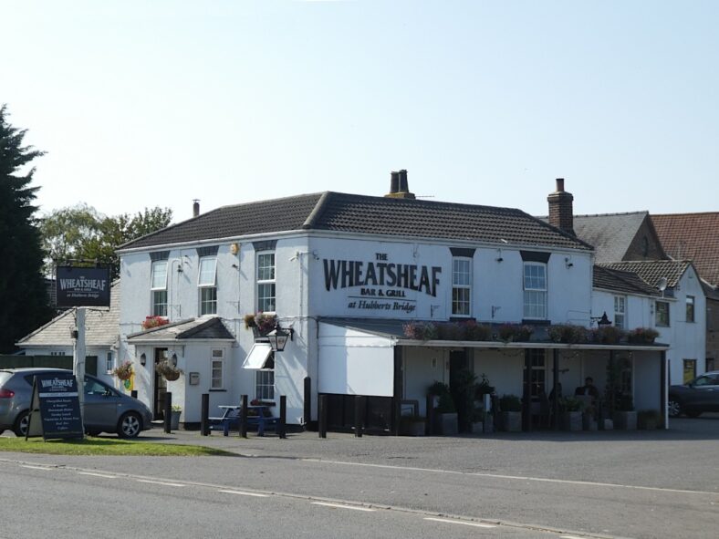 Hubbert's Bridge, Wheatsheaf Inn - Society for Lincolnshire History ...