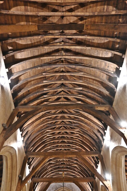 Frampton, St Mary, Nave, Roof