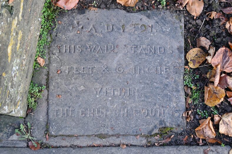 Frampton, St Mary, Churchyard, Wall - Society for Lincolnshire History ...