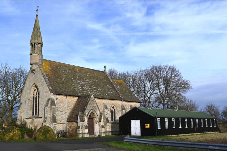 Frampton, St Michael & Church Hall - Society for Lincolnshire History ...