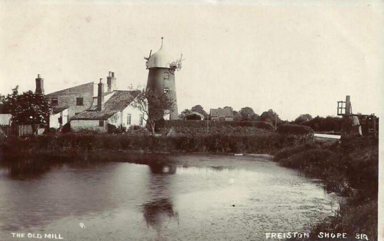 Freiston, Windmill - Society for Lincolnshire History & Archaeology