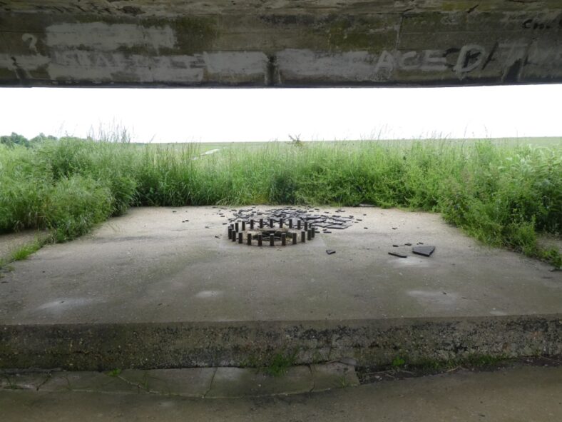 Freiston Shore, Emergency Coast Defence Battery, Gun Emplacement ...