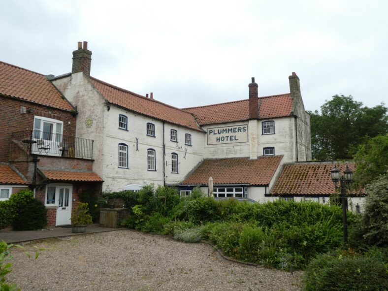 Freiston Shore, Plummers Hotel - Society for Lincolnshire History ...
