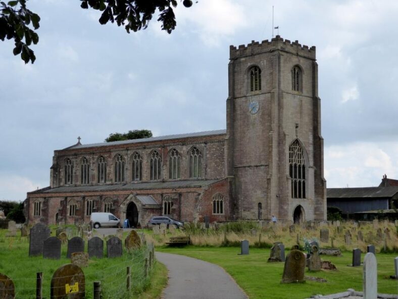 Freiston, St James - Society for Lincolnshire History & Archaeology