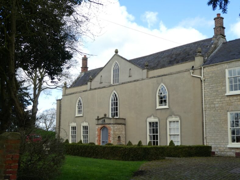 Frieston, Frieston Hall, Hough Road