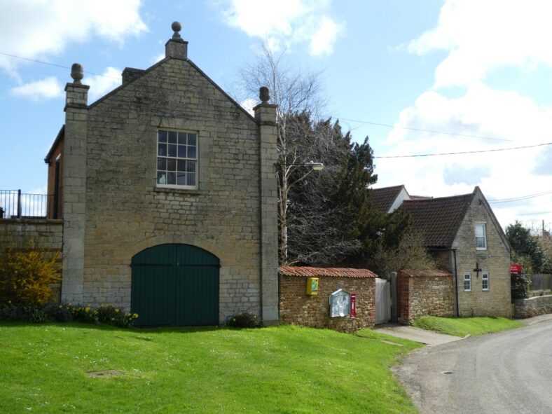 Frieston, The Green, Trap House - Society for Lincolnshire History ...