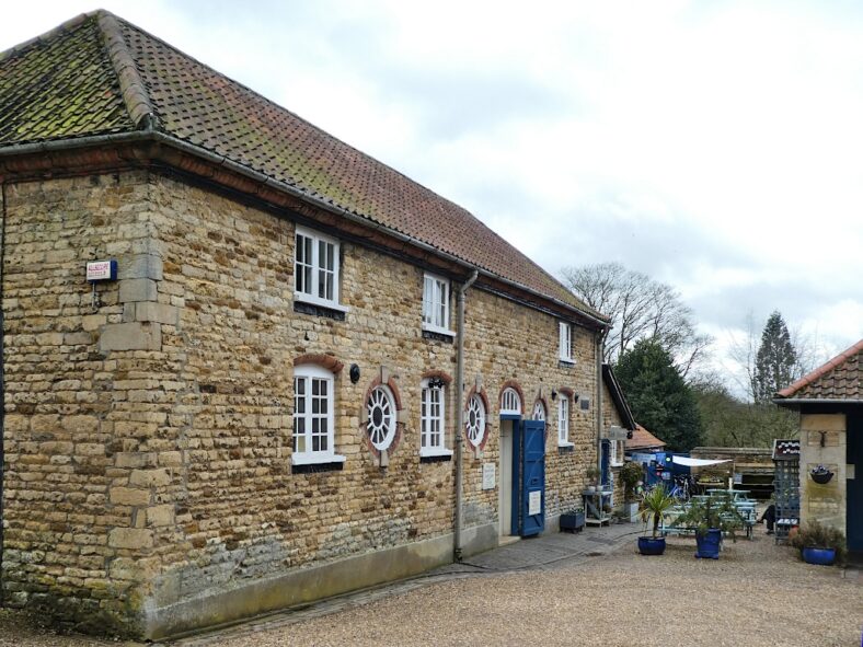 Fulbeck, Fulbeck Manor Stables - Society for Lincolnshire History ...