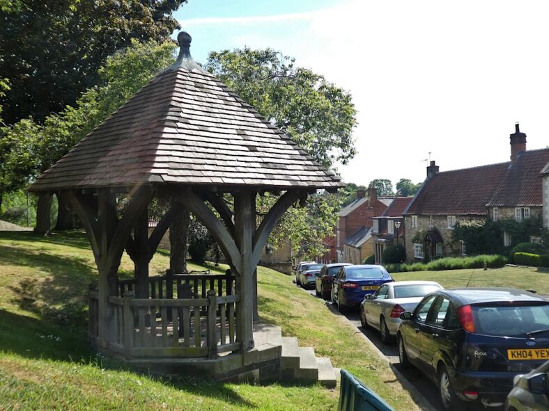 Fulbeck, Pump - Society for Lincolnshire History & Archaeology