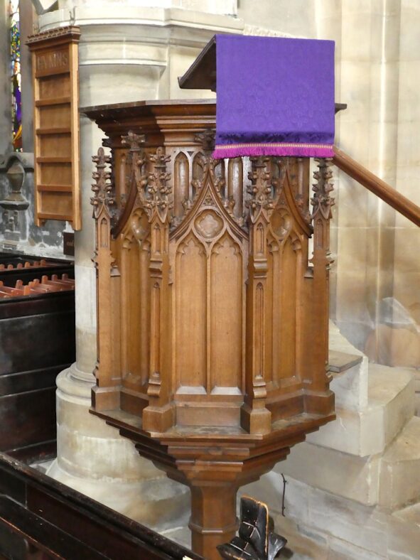 Fulbeck, St Nicholas, Pulpit - Society for Lincolnshire History ...