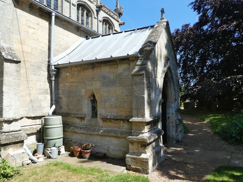 Fulbeck, St Nicholas, Porch - Society for Lincolnshire History ...