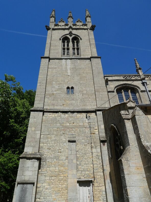 Fulbeck, St Nicholas, Tower - Society for Lincolnshire History ...