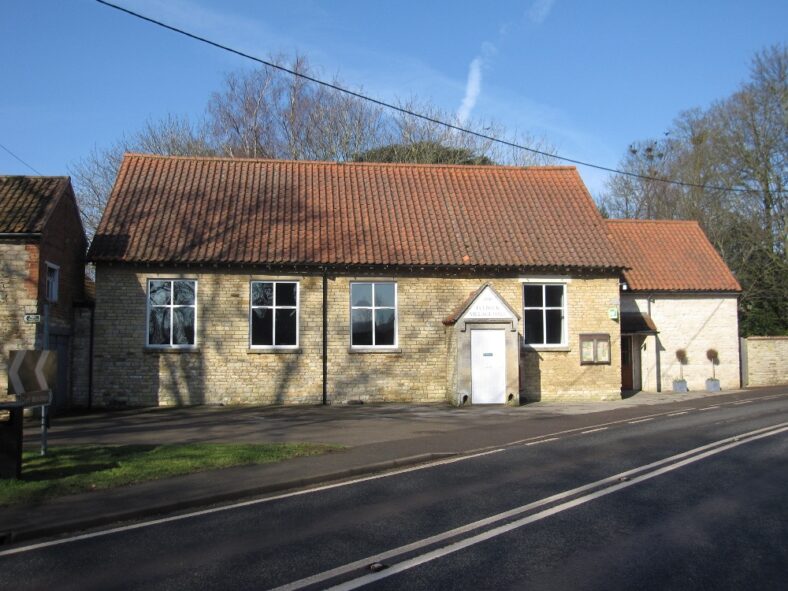 Fulbeck, Village Hall - Society for Lincolnshire History & Archaeology