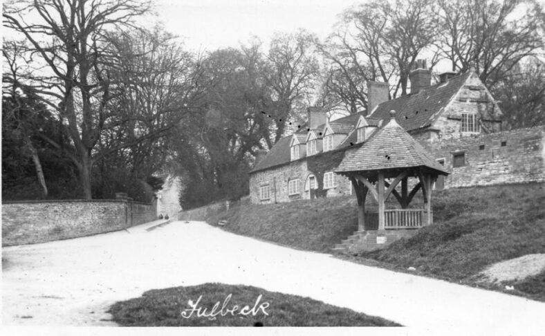 Fulbeck, Street Scene - Society for Lincolnshire History & Archaeology