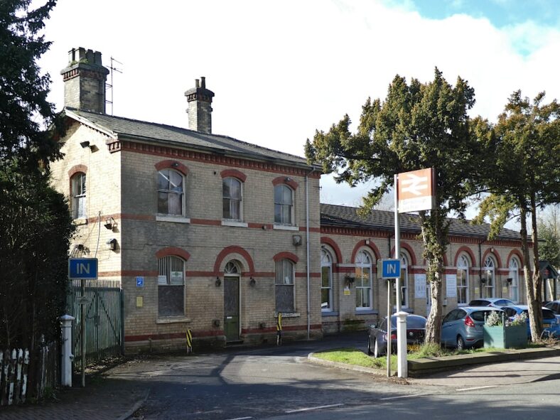 Gainsborough, Lea Road Railway Station - Society for Lincolnshire ...