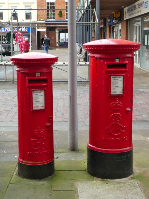 Gainsborough, Market Place, Post Boxes - Society for Lincolnshire ...