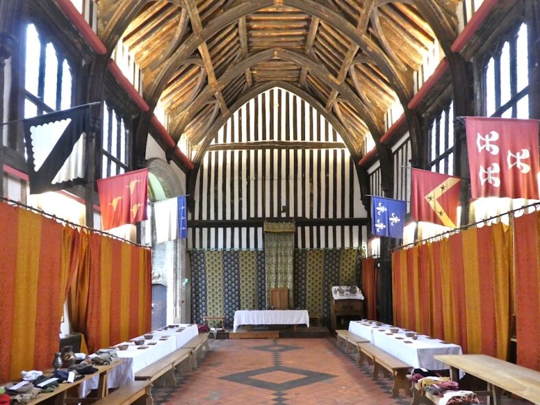 Gainsborough, Old Hall, Great Hall - Society for Lincolnshire History ...