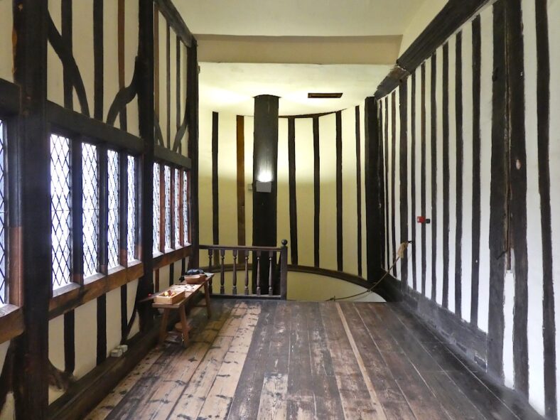 Gainsborough, Old Hall, Solar Gallery - Society for Lincolnshire ...