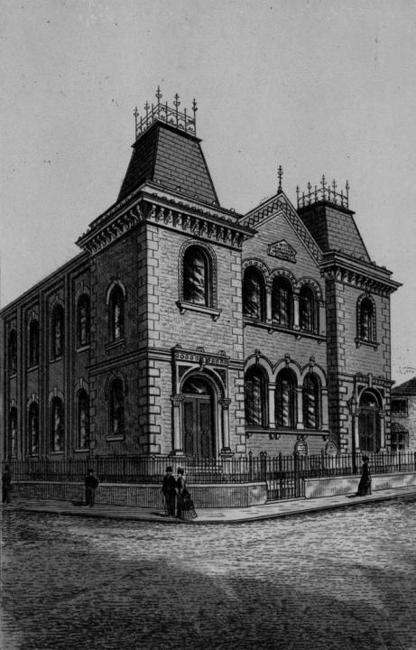 Gainsborough, Primitive Methodist Chapel - Society for Lincolnshire ...