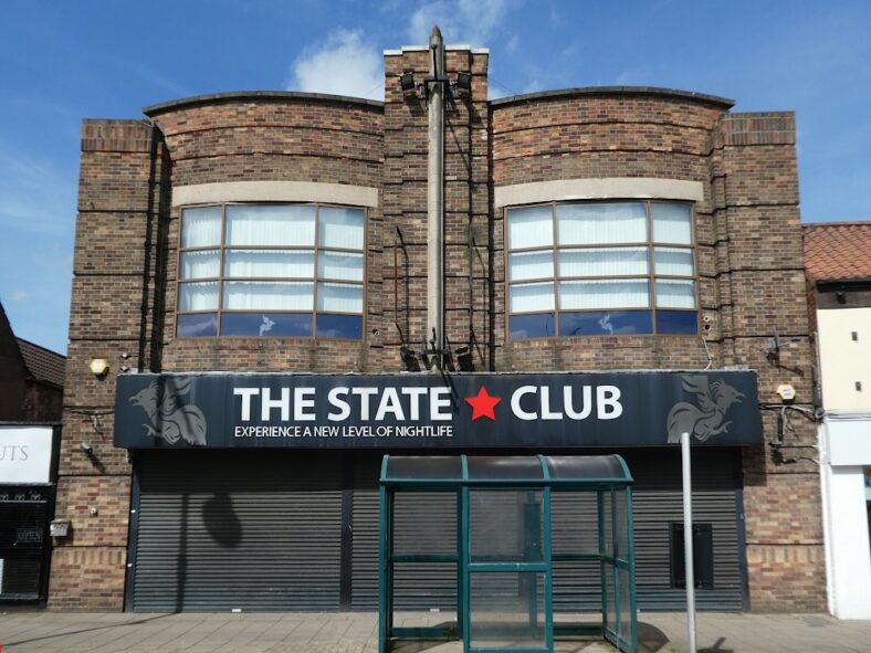 Gainsborough, State Cinema, Church Street - Society for Lincolnshire ...