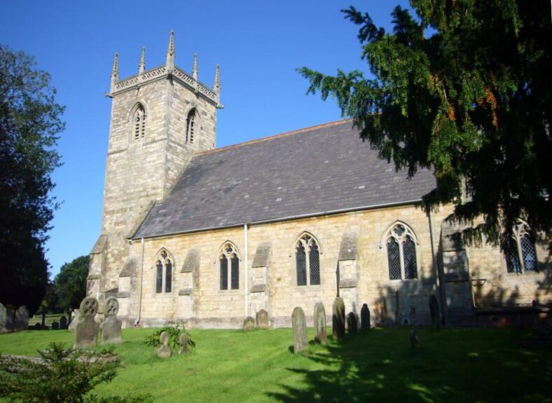 Gate Burton, St Helen - Society for Lincolnshire History & Archaeology