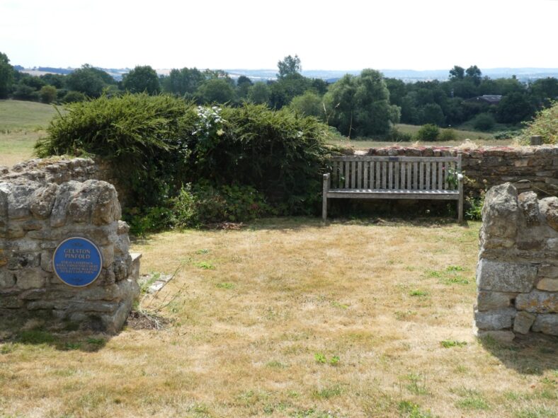 Gelston, Pinfold - Society for Lincolnshire History & Archaeology