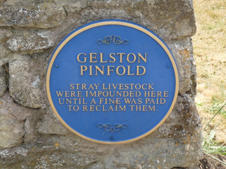 Gelston, Pinfold - Society for Lincolnshire History & Archaeology