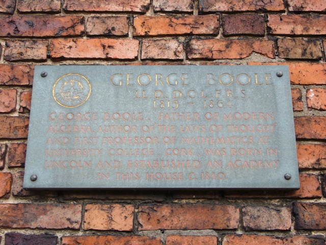 George Boole (1815-1864) | Local history | Society for Lincolnshire ...