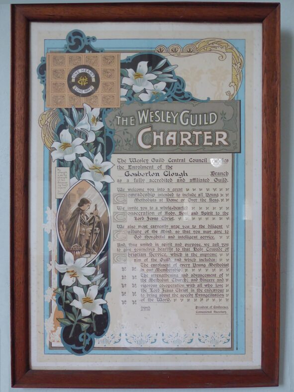 Gosberton Clough, Methodist Chapel, Interior, Charter - Society for ...