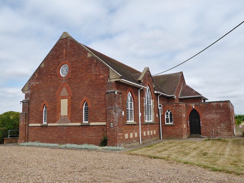 Gosberton Clough, Methodist Chapel - Society for Lincolnshire History ...
