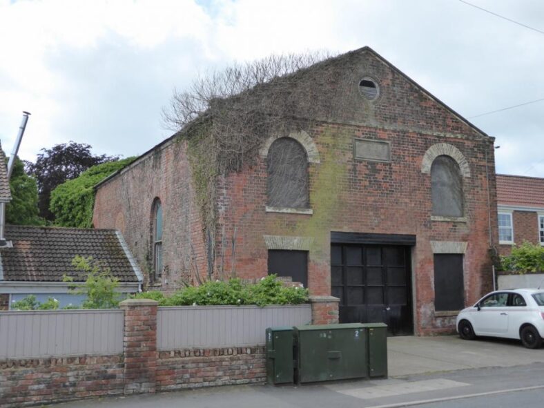 Goxhill, Wesleyan Methodist Chapel - Society for Lincolnshire History ...
