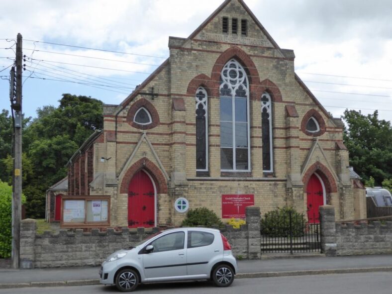 Goxhill, Primitive Methodist Chapel - Society for Lincolnshire History ...
