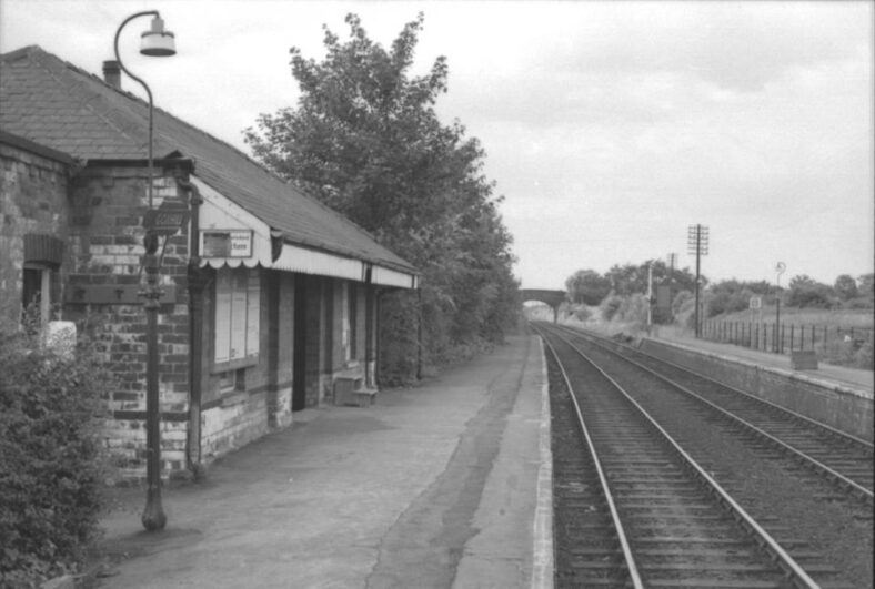 Goxhill, Railway Station - Society for Lincolnshire History & Archaeology