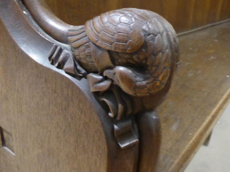 Grainsby, St Nicholas, Arm Rest - Society for Lincolnshire History ...