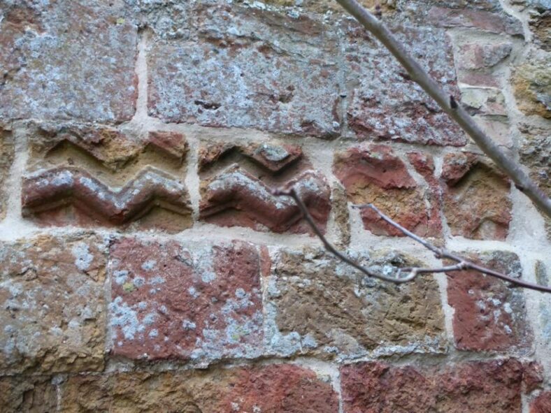 Grainsby, St Nicholas, Chevron Masonry - Society for Lincolnshire ...