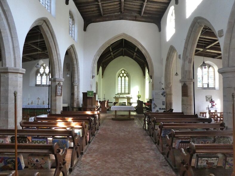 Grainthorpe, St Clement, Nave - Society for Lincolnshire History ...