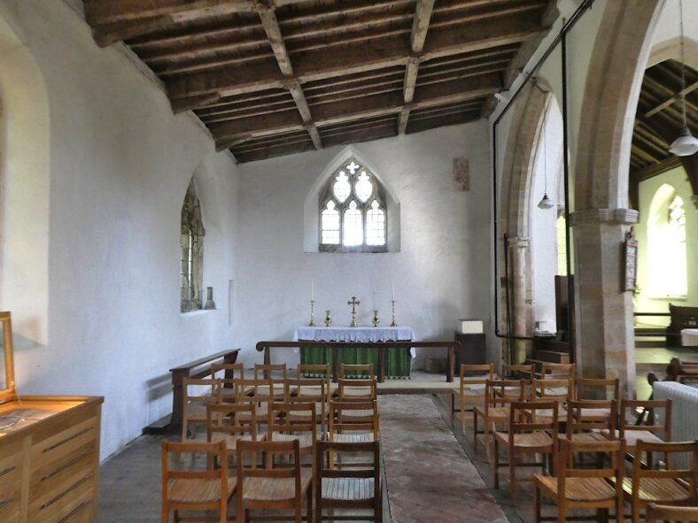 Grainthorpe, St Clement, North Aisle - Society for Lincolnshire History ...