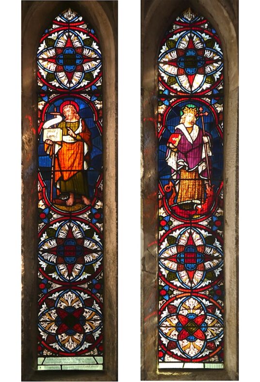 Wispington, St Margaret, Stained Glass - Society for Lincolnshire ...