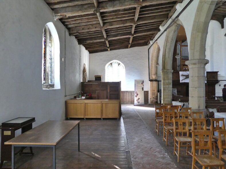 Grainthorpe, St Clement, South Aisle - Society for Lincolnshire History ...