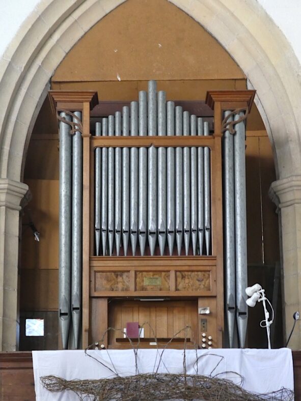 Grainthorpe, St Clement, Organ - Society for Lincolnshire History ...