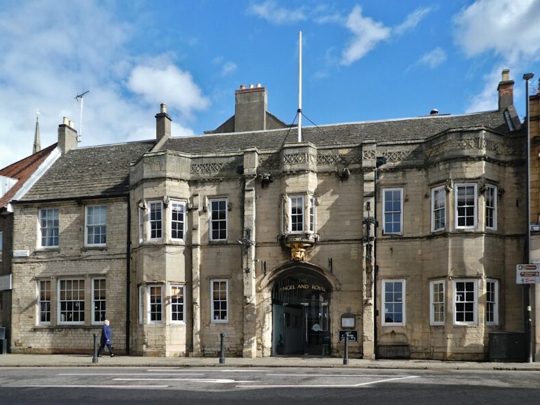 Grantham, Angel and Royal Hotel - Society for Lincolnshire History ...