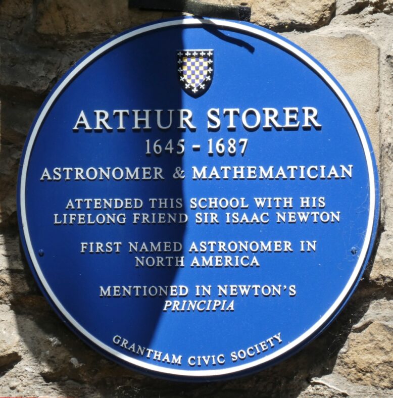 Storer, Arthur - Astronomer & Mathematician - Society for Lincolnshire ...