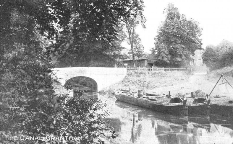 Grantham, Canal - Society for Lincolnshire History & Archaeology