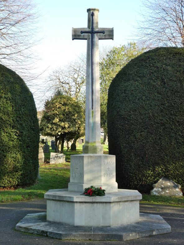 Grantham, Cemetery, War Memorial - Society for Lincolnshire History ...